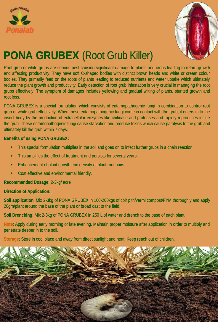 Ponalab - Organic Farming Products Website